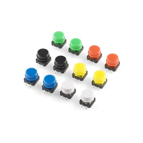 Kit Botões de Pressão Coloridos