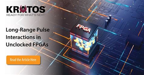 Long Range Pulse Interactions In Unclocked Fpgas Tim Ferguson