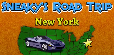 Sneakys Road Trip New York Play Online On Flash Museum 🕹️