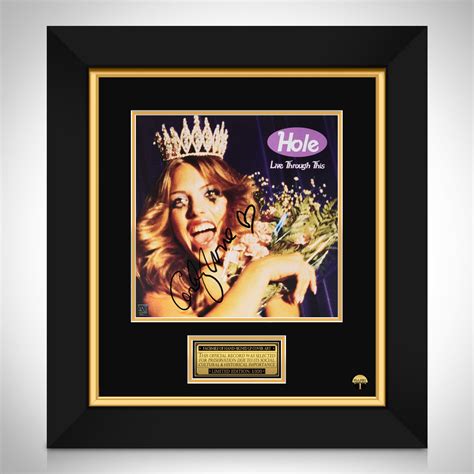 Hole Live Through This Lp Cover Limited Signature Edition Custom