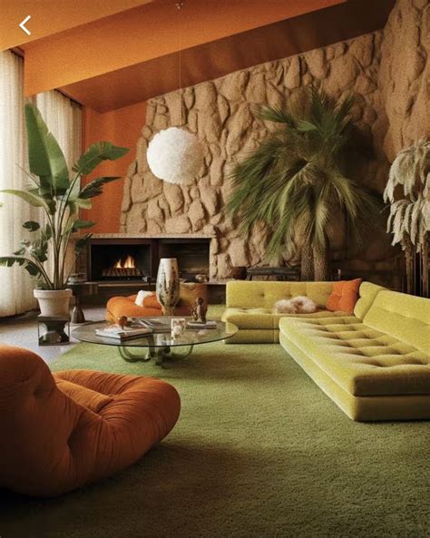 Pin By Crystal Bleu On Intelligence Artificelle 70s Home Decor 70s