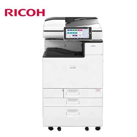 Ricoh Im C Fotocopiadora A Colores Y Negro