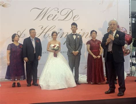 校園頭一回開放婚禮辦桌 致理科大：校友回娘家最佳見證