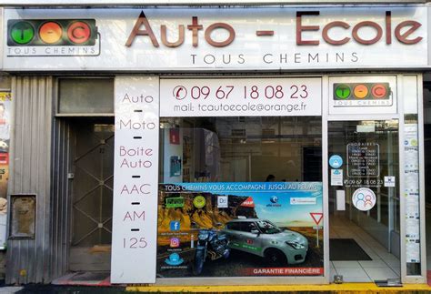 Code De La Route Auto école Tous Chemins