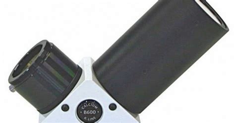 Lunt Ls6cakmdd2 Ca K Module With B600 Blocking Filter In Star Diagonal For 2 Focuser