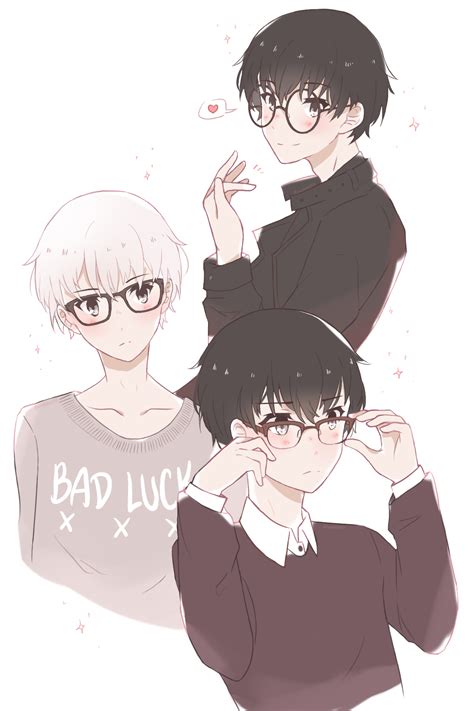 Female Anime Characters With Glasses ~ Ghaziyah Hafizah