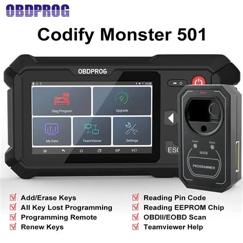 Obdprog 501 Eeprom Obdii Eobd