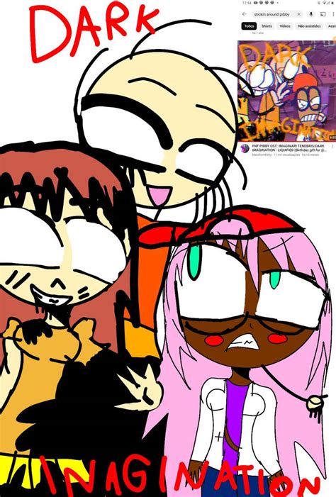 Dark Imagination Pibby Stickin Around Stacy And Po By Cutecore2 On