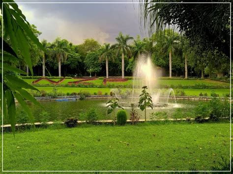 Exploring The National Zoological Park In Delhi
