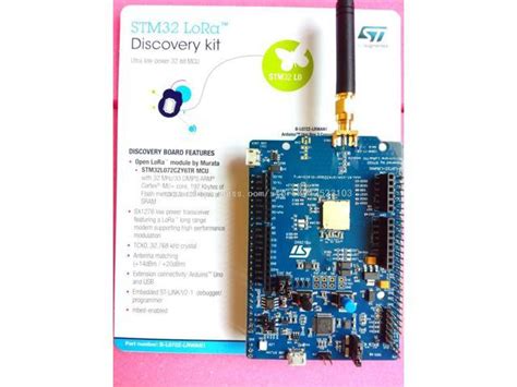 1 pcs x b l072z lrwan1 rf development tools stm32l0 discovery kit lora