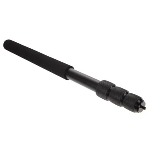 A Perche de Microphone Extensible support de Micro Micro à 3 sections