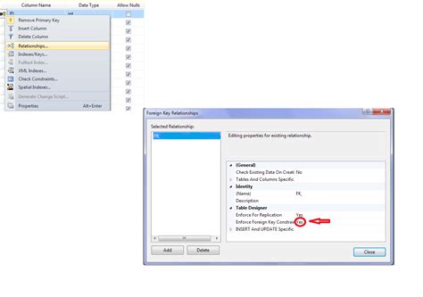 Sql Server How Can Foreign Key Constraints Be Temporarily Disabled Using T SQL Stack Overflow