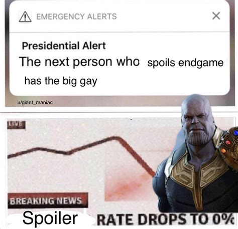 Spoilers Bad Pls No Spoil Rdankmemes
