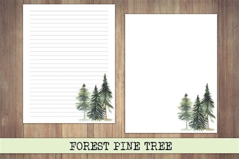 Free Printable Tree Stationery Download Free Printable Tree Stationery Png Images Free