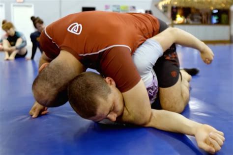 Take The Back Against An Untrained Opponent And Choke Them Out Instantly
