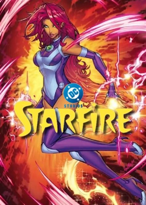 Starfire Fan Casting On Mycast