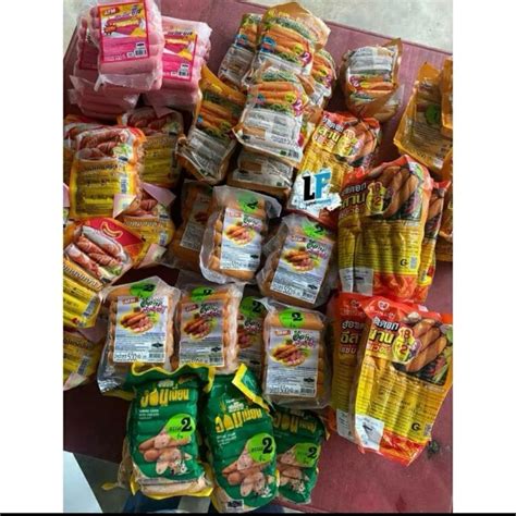 Aneka Lokching Sosej Thailand Halal Food Frozen Food Tiktok