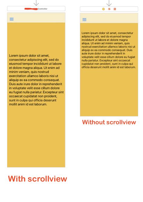 Iphone Scrollview Not Working Properly On Ipad In Xcodeios Stack