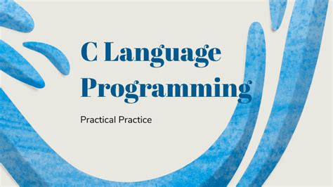 C Language Programming By Sadia Sana On Prezi