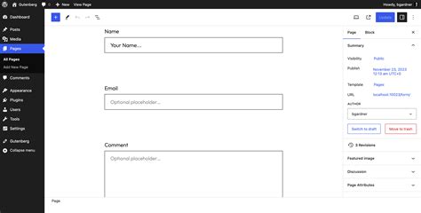 Input Field Block Themejson Spacingmargin Settings Not Working On