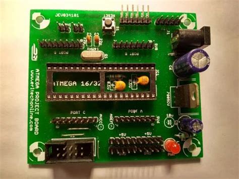 Atmega Project Board Without Ic At In Thiruvananthapuram