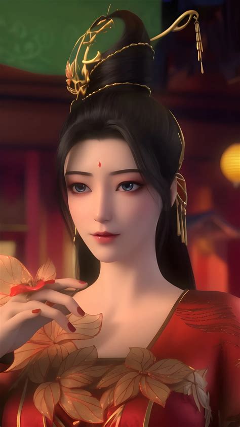 真阳武神ai手机壁纸：今日美女含量超标！一笑已倾城，再笑倾人国 哔哩哔哩