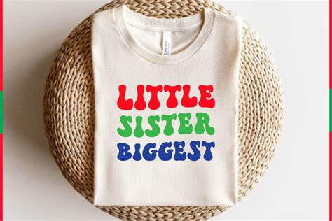 Retro Unique Sisters T Shirt Design Graphic By Graphic Design