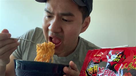 Samyang Spicy Noodles Challenge Youtube