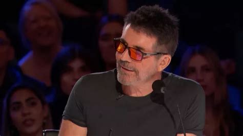 Americas Got Talent Outfits Simon Cowell Is Wearing Red Lenses