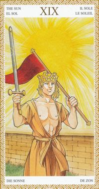 The Sun Tarot Elements