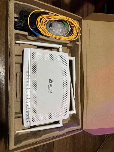 PLDT HOME FIBER Computers Tech Parts Accessories Networking On Carousell