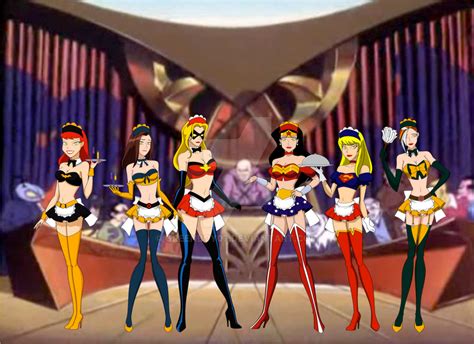 Rule 34 Apron Avengers Barbara Gordon Batgirl Batman The Animated Series Batman Series
