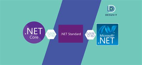 Difference Between Net Core Net Standard And Net Full Framework