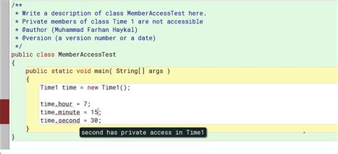 Pemrograman Berbasis Objek B