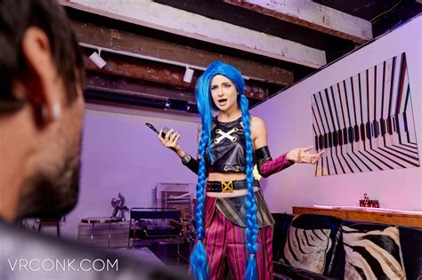 League Of Legends Jinx Vr Porn Parody Vr Porn Video