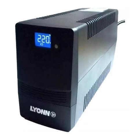 Ups Estabilizador Lyonn Ctb Ap Va Con Pantalla Lcd Posvent