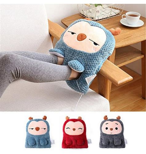 사슴 Usb 보온 온열 발난로 실내화 Usb제품 난방 기기 풋 사무실로 티몬