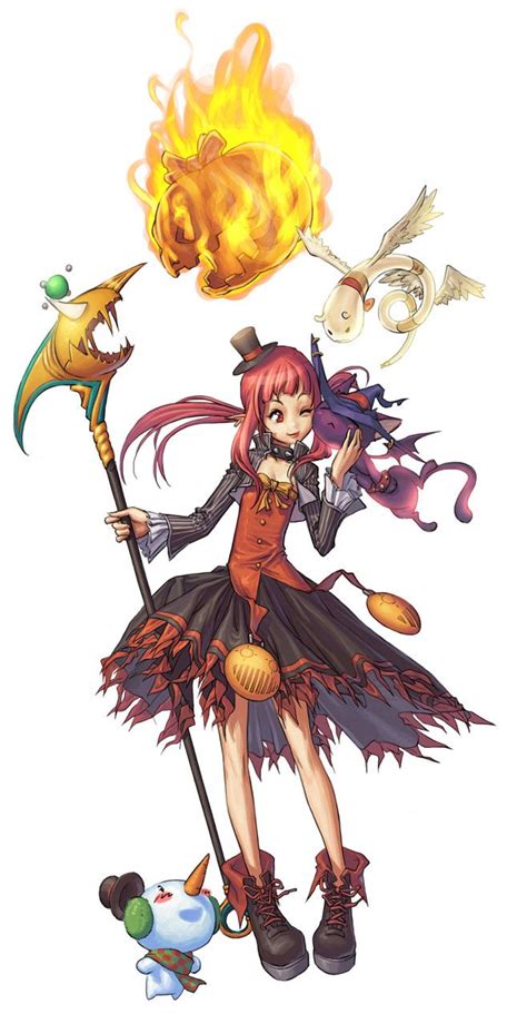 Kang Joo Sung Galgoo Dnf Mage Illustration 던파 마법사 일러스트들 2006~2008 Concept Art