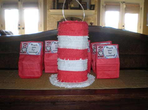 Cat In The Hat Pinata