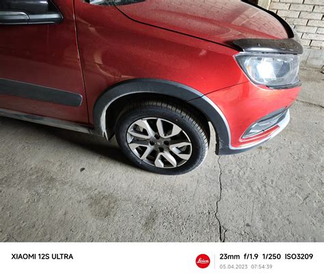 Переобулись.4апреля. — Lada Гранта Cross, 1,6 л, 2022 года | шины | DRIVE2