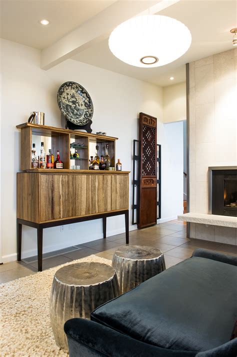 Drybar Up Contemporary Living Room Seattle By Bristol Design