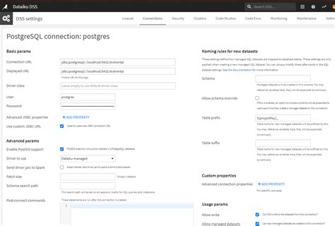 Connecting To Postgresql In Dataiku — Dataiku Community