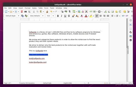 Libreoffice Download Linux Softpedia