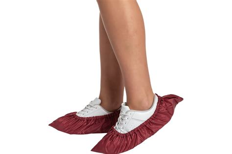 Взрослые многоразовые бахилы RINIDI Royal Red Bahily-Royal Red ...