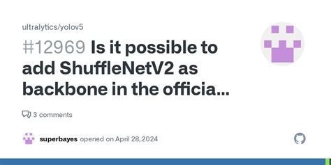 Is It Possible To Add Shufflenetv2 As Backbone In The Official Repo