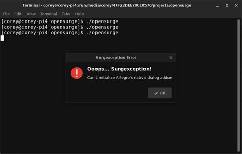 Unable To Build Allegro No Longer Comes With Liballegro Dialog