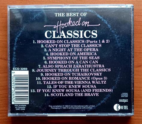 The Best Of Hooked On Classics Ecd 3269