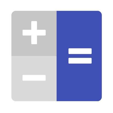 Calculator App Icon At Vectorified Com Collection Of Calculator App