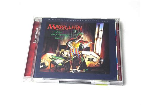 MARILLION SCRIPT FOR A JESTER S TEAR 2CD 13051758229 Oficjalne