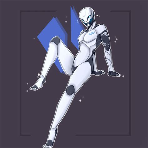 Rule 34 2d Ambiguous Gender Blue Eyes Bungie Curvy Curvy Figure